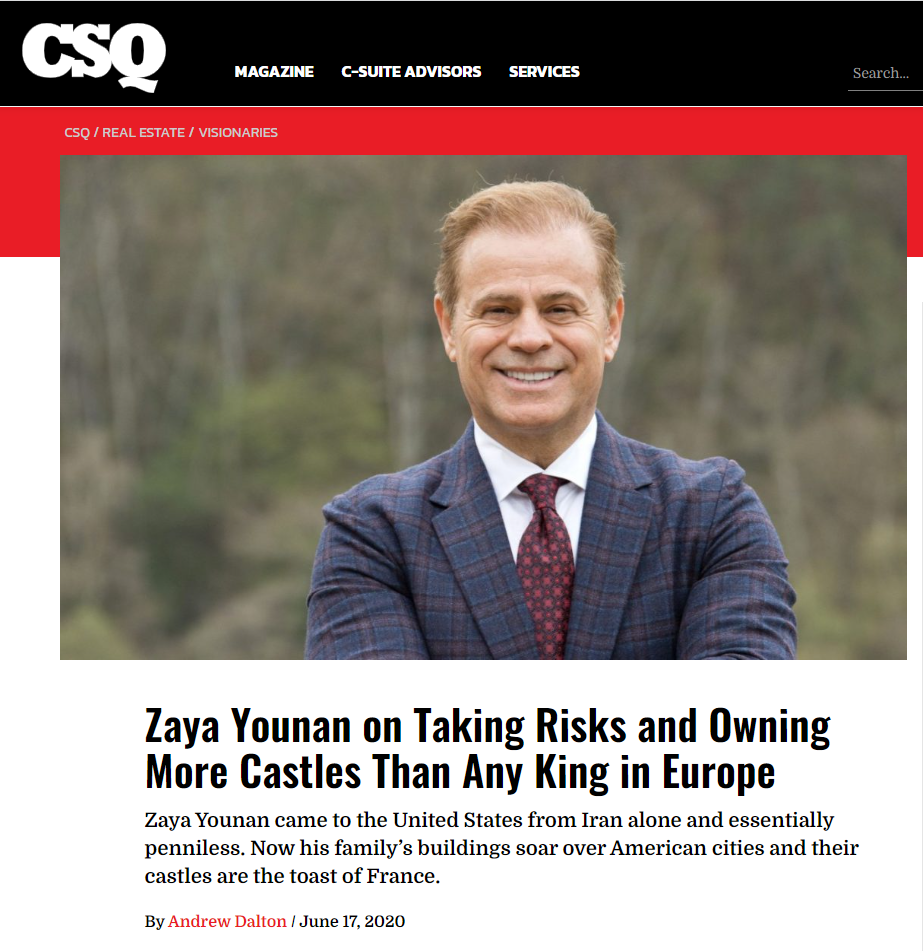 Zaya S. Younan in the Press | CEO Younan Company